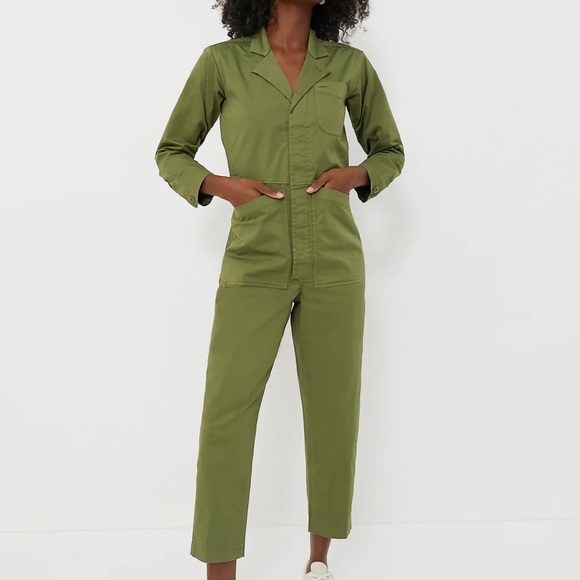 Alex Mill | Pants & Jumpsuits | Nearly New Alex Mill Army Green ...